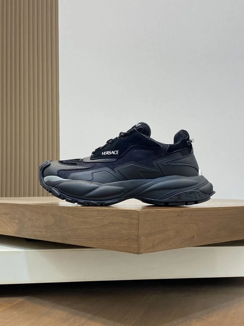 Inexpensive Versace Low Shoes