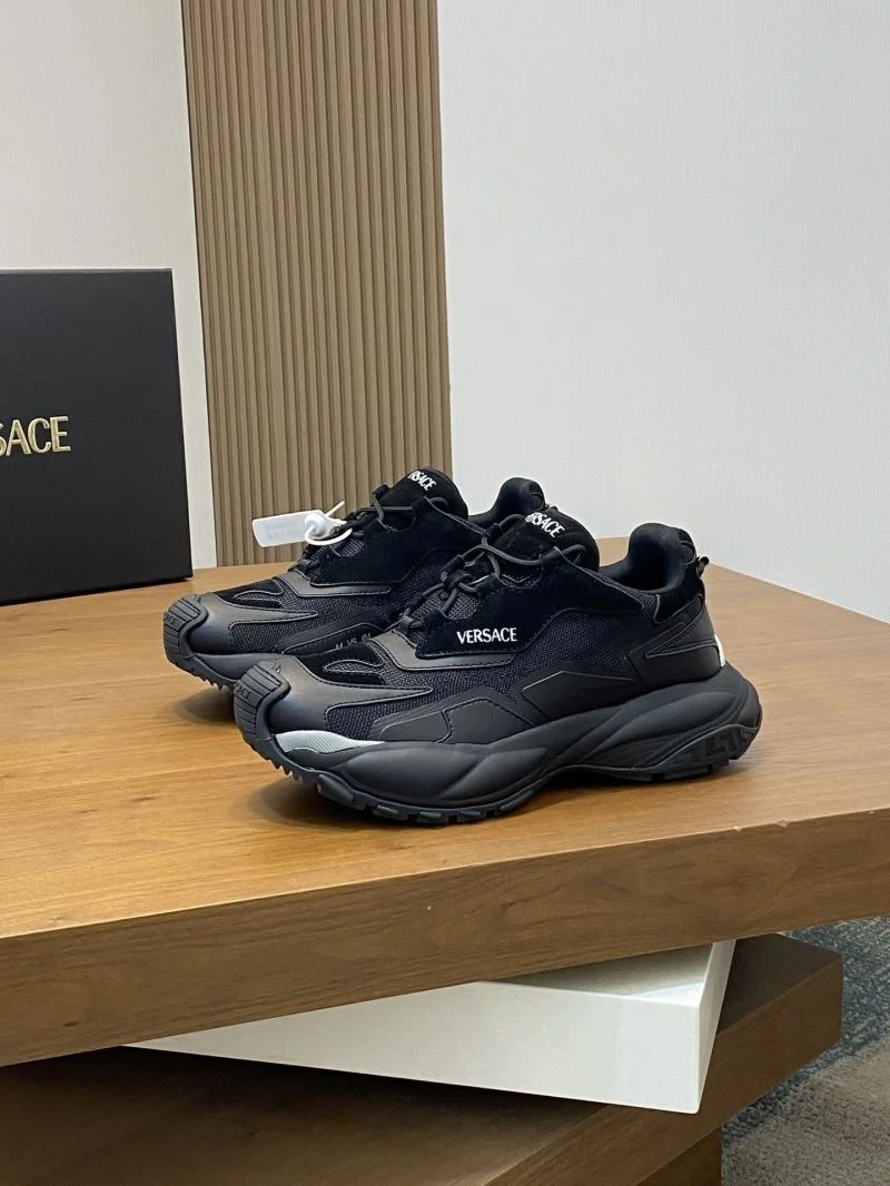 Inexpensive Versace Low Shoes