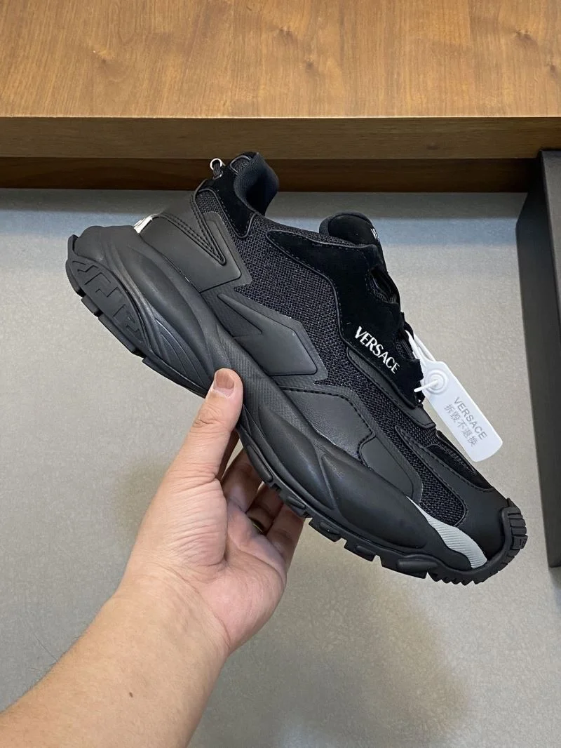 Inexpensive Versace Low Shoes