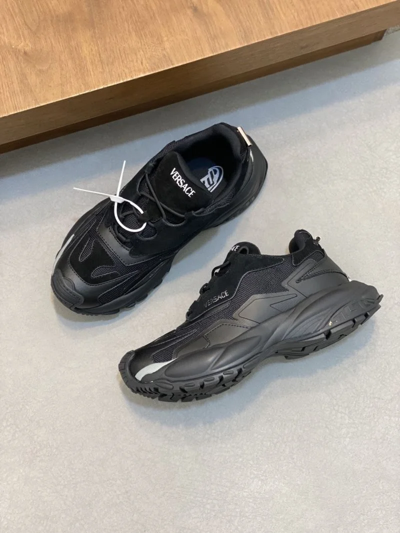 Inexpensive Versace Low Shoes