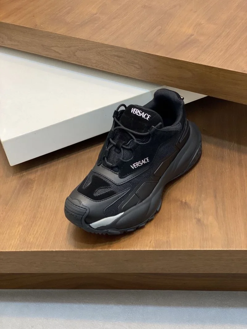 Inexpensive Versace Low Shoes