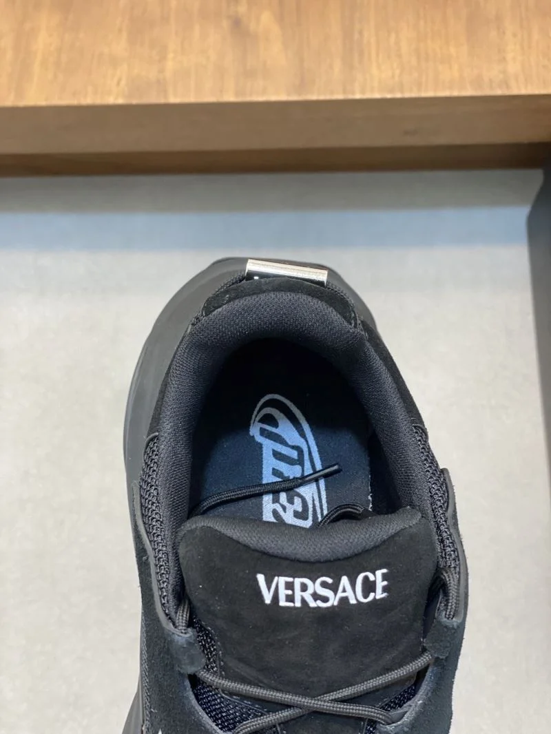 Inexpensive Versace Low Shoes