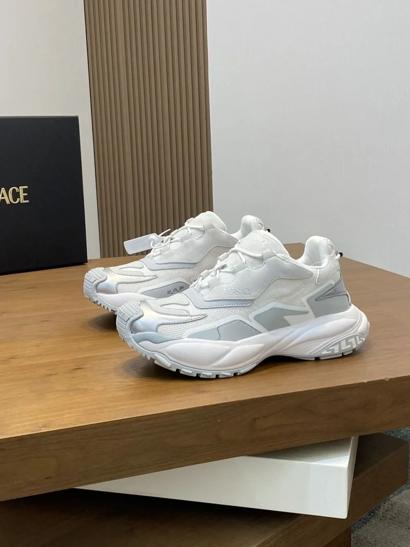 Value-priced Versace Low Shoes