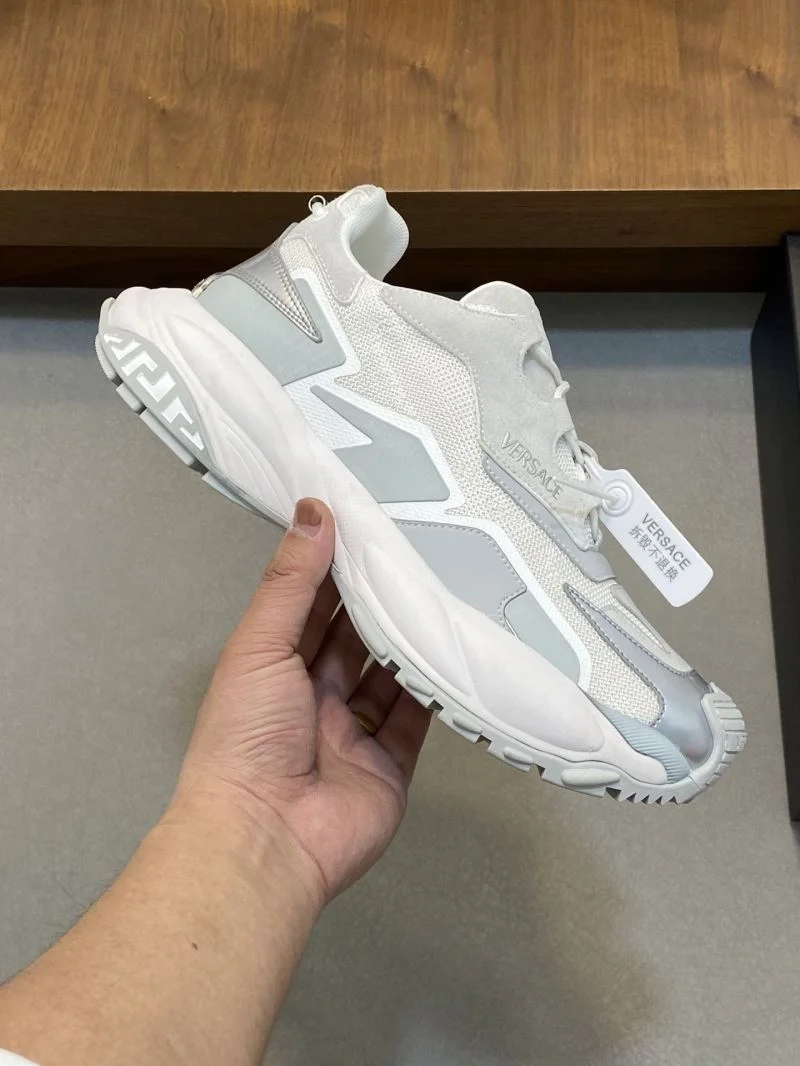 Value-priced Versace Low Shoes