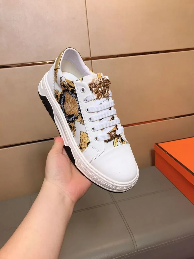 Genuine Versace Low Shoes
