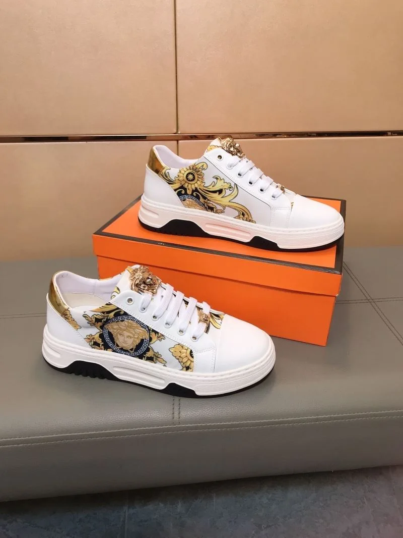 Genuine Versace Low Shoes