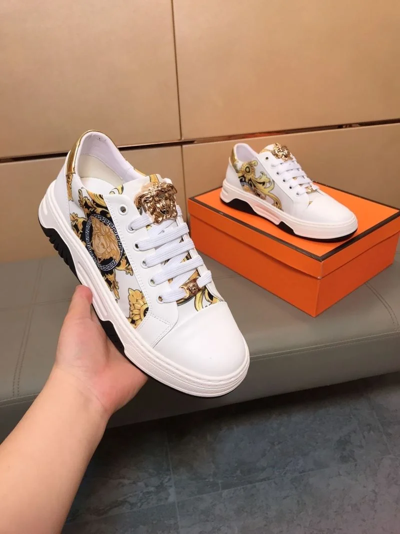 Genuine Versace Low Shoes