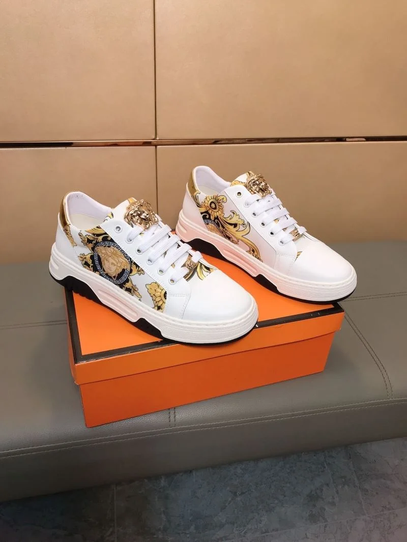 Genuine Versace Low Shoes