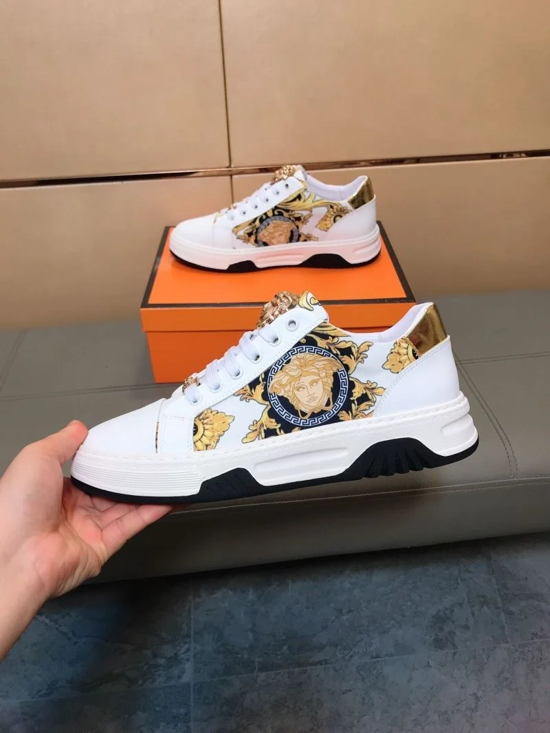 Genuine Versace Low Shoes