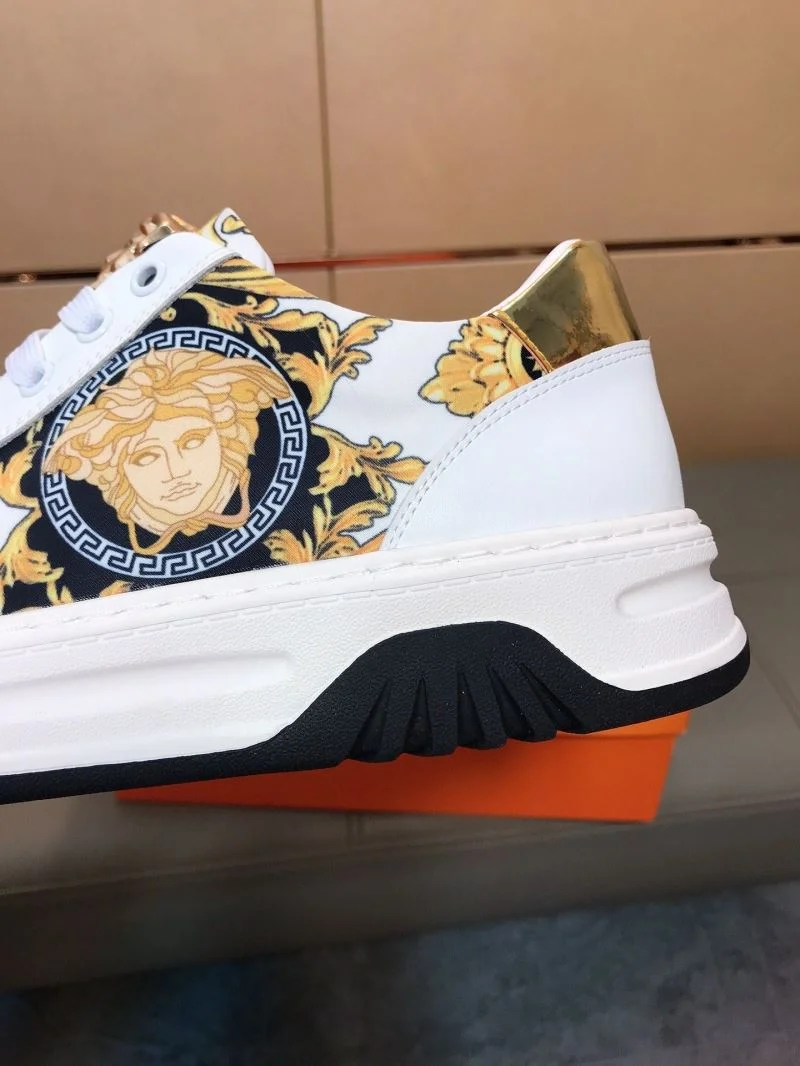 Genuine Versace Low Shoes