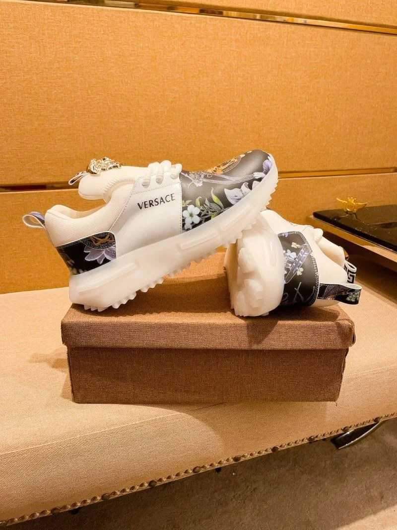 High accuracy Versace Low Shoes