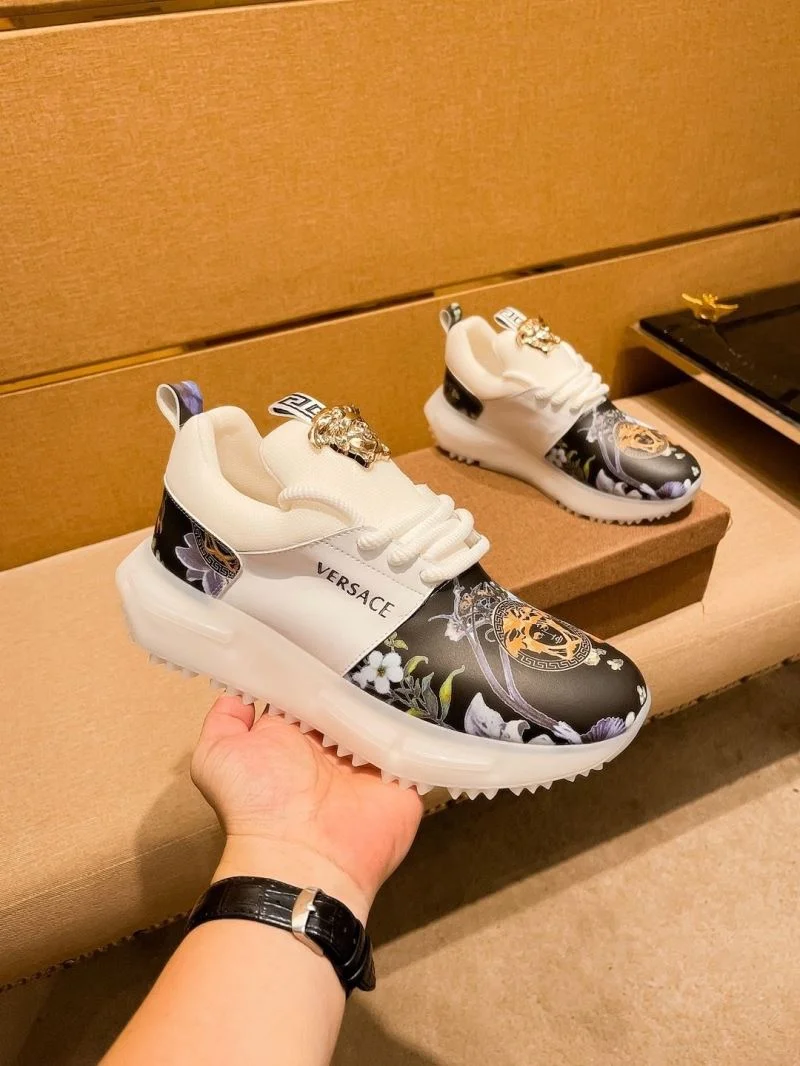 High accuracy Versace Low Shoes