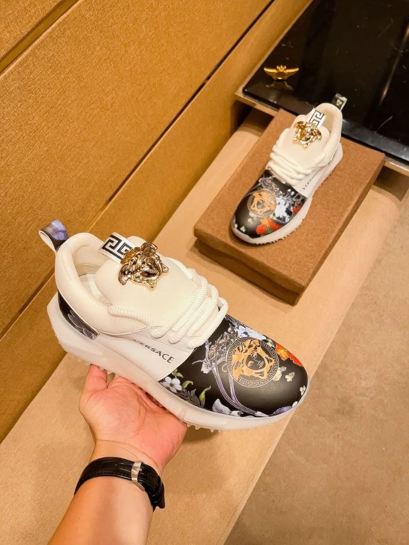 High accuracy Versace Low Shoes