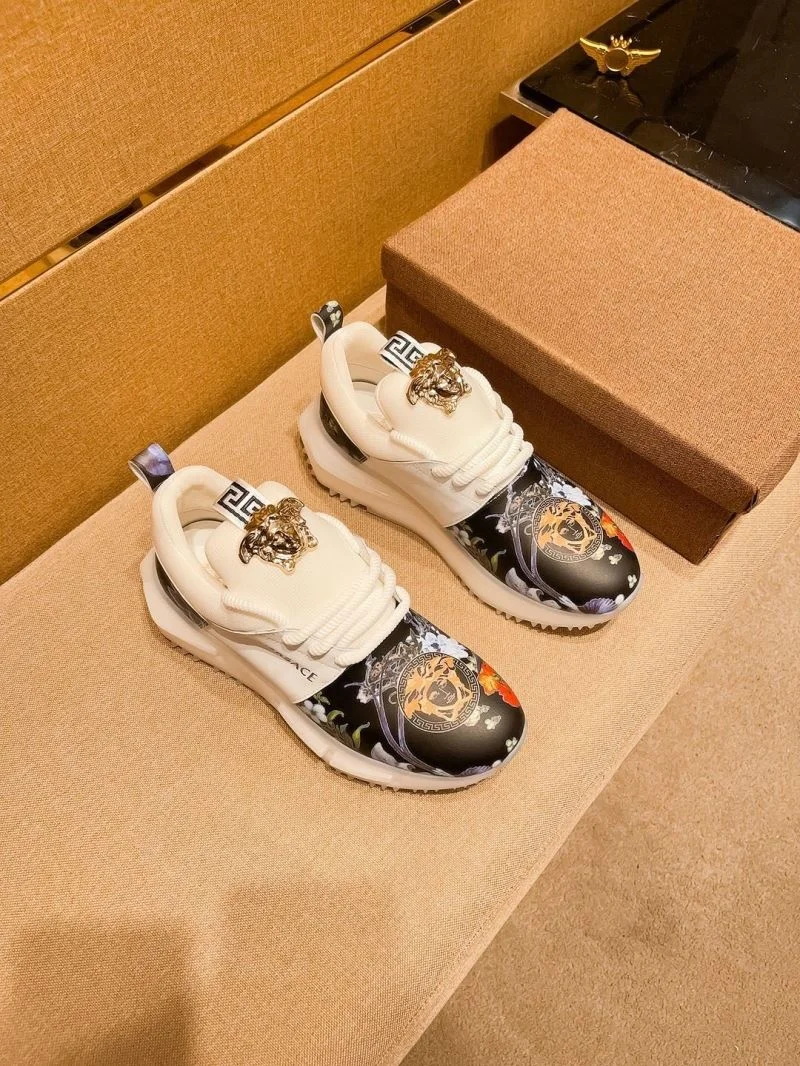High accuracy Versace Low Shoes