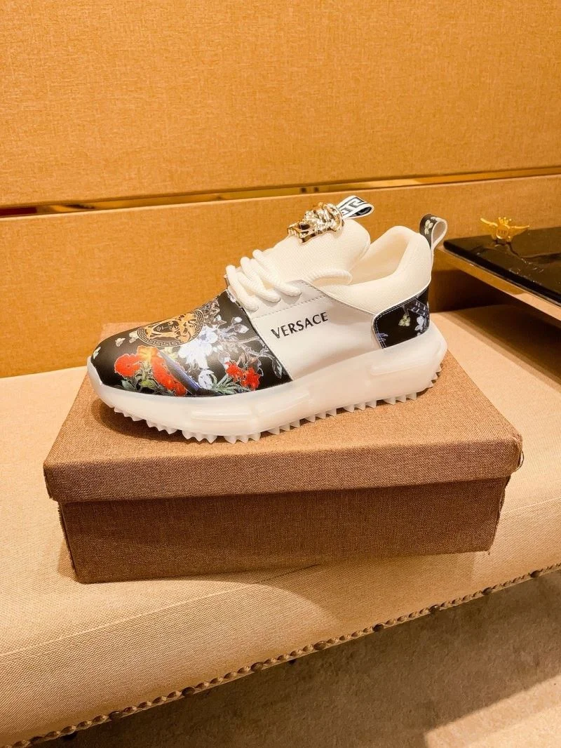 High accuracy Versace Low Shoes
