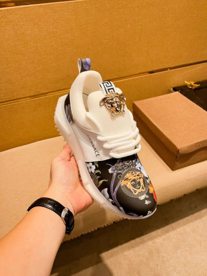 High accuracy Versace Low Shoes