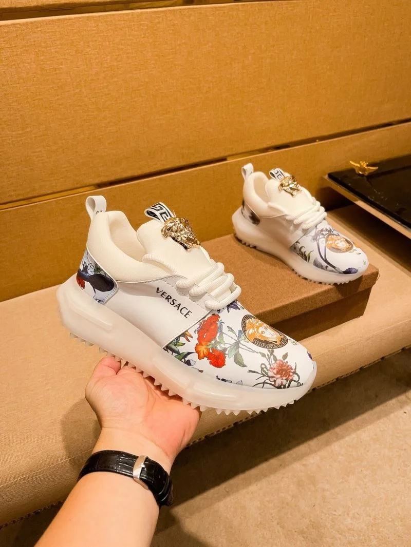 Brand-original Versace Low Shoes