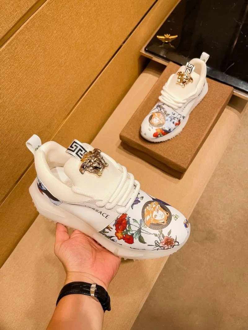 Brand-original Versace Low Shoes