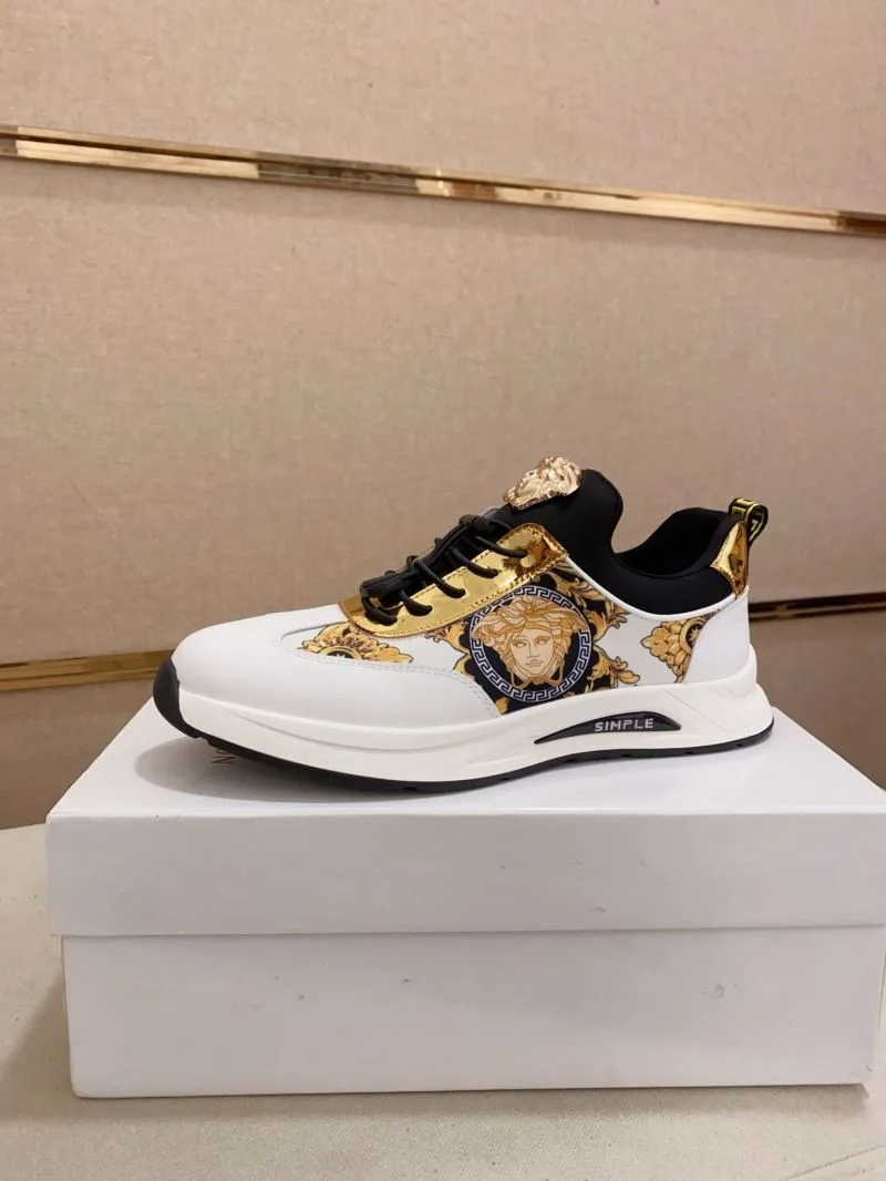 Versace Low Shoes