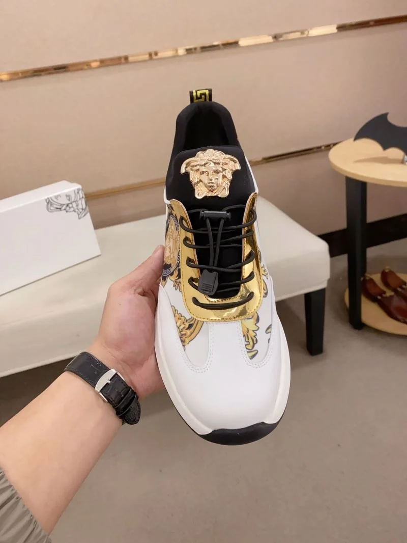 Genuine Versace Low Shoes