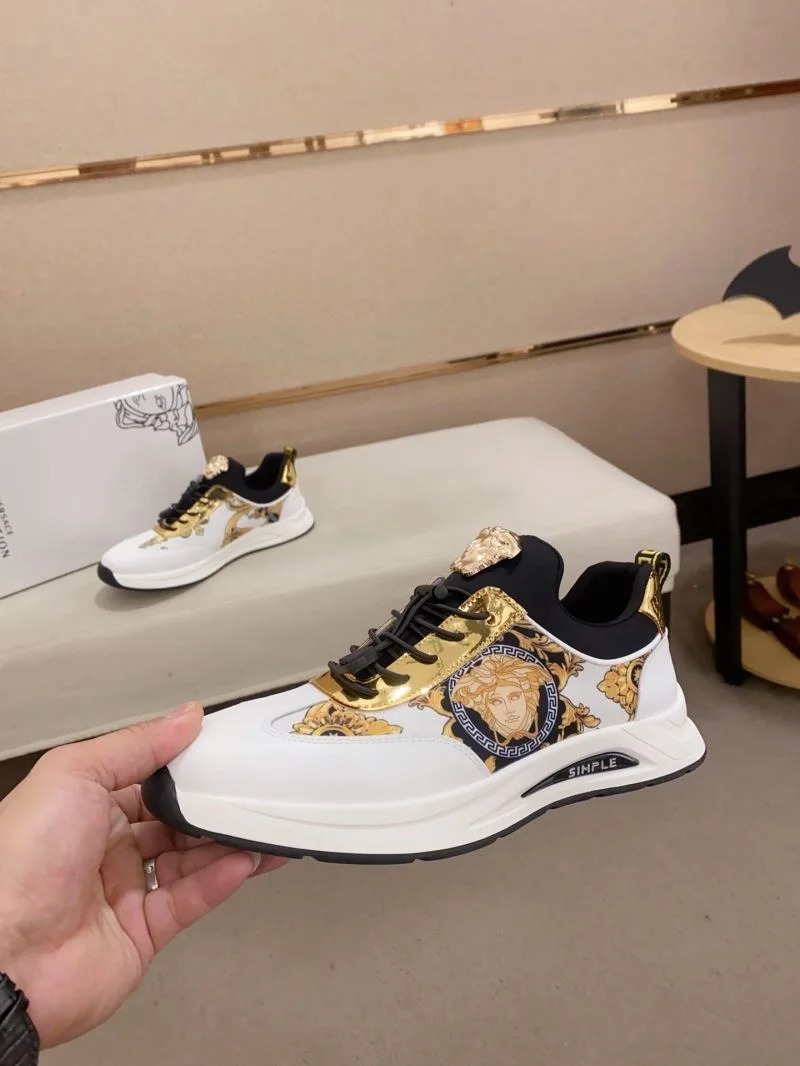 Genuine Versace Low Shoes