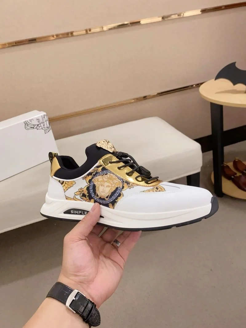 Genuine Versace Low Shoes