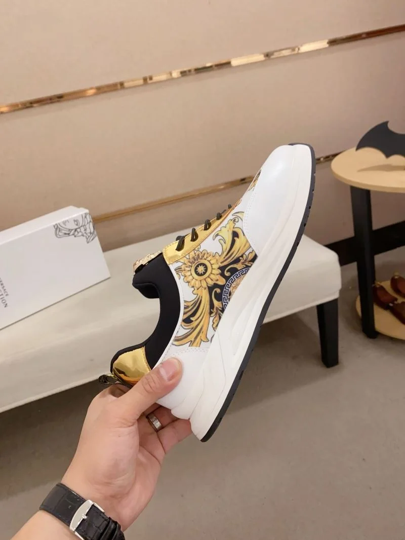 Genuine Versace Low Shoes