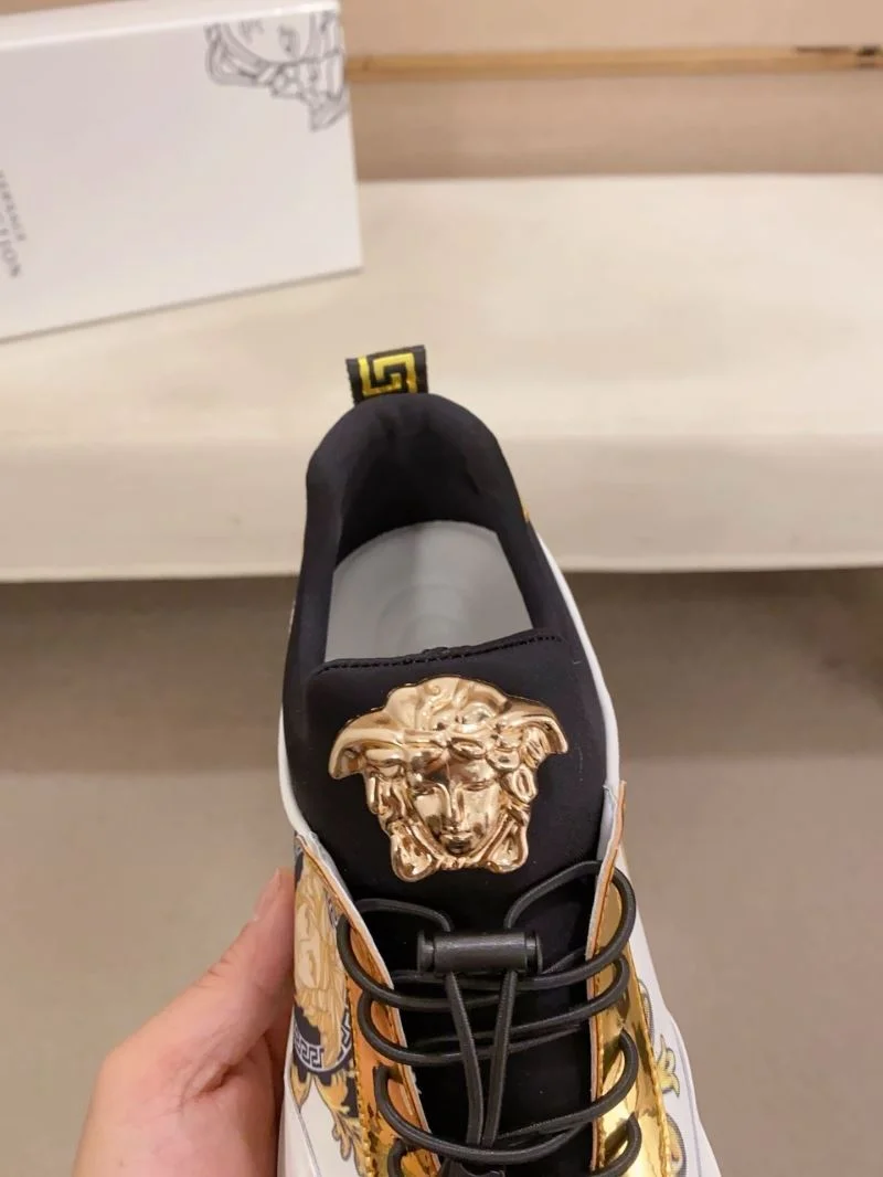Genuine Versace Low Shoes