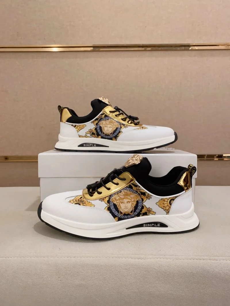 Genuine Versace Low Shoes