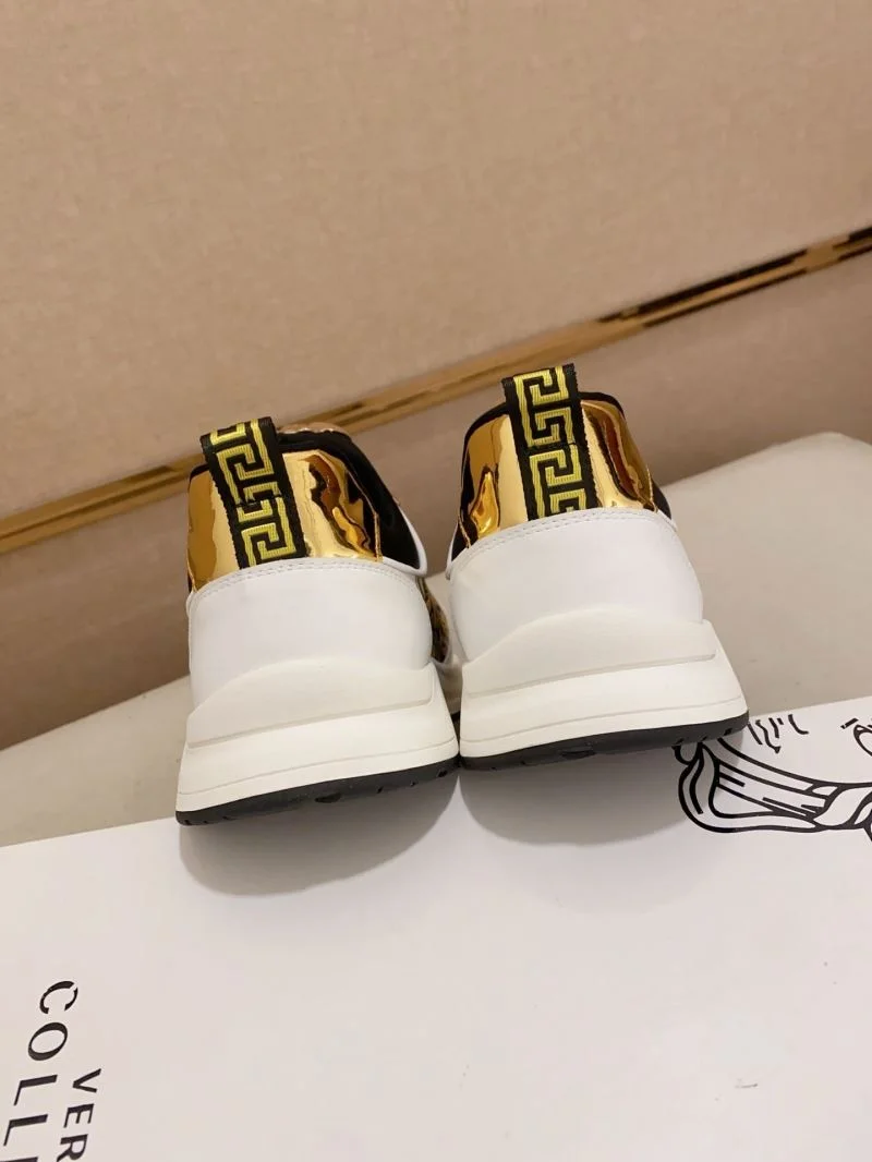 Genuine Versace Low Shoes