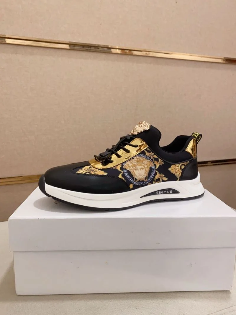 Versace Low Shoes