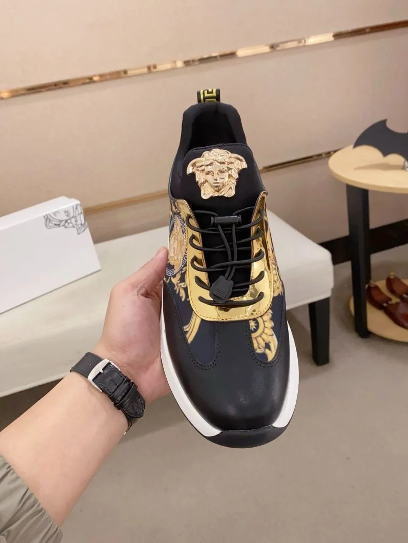 Brand-original Versace Low Shoes
