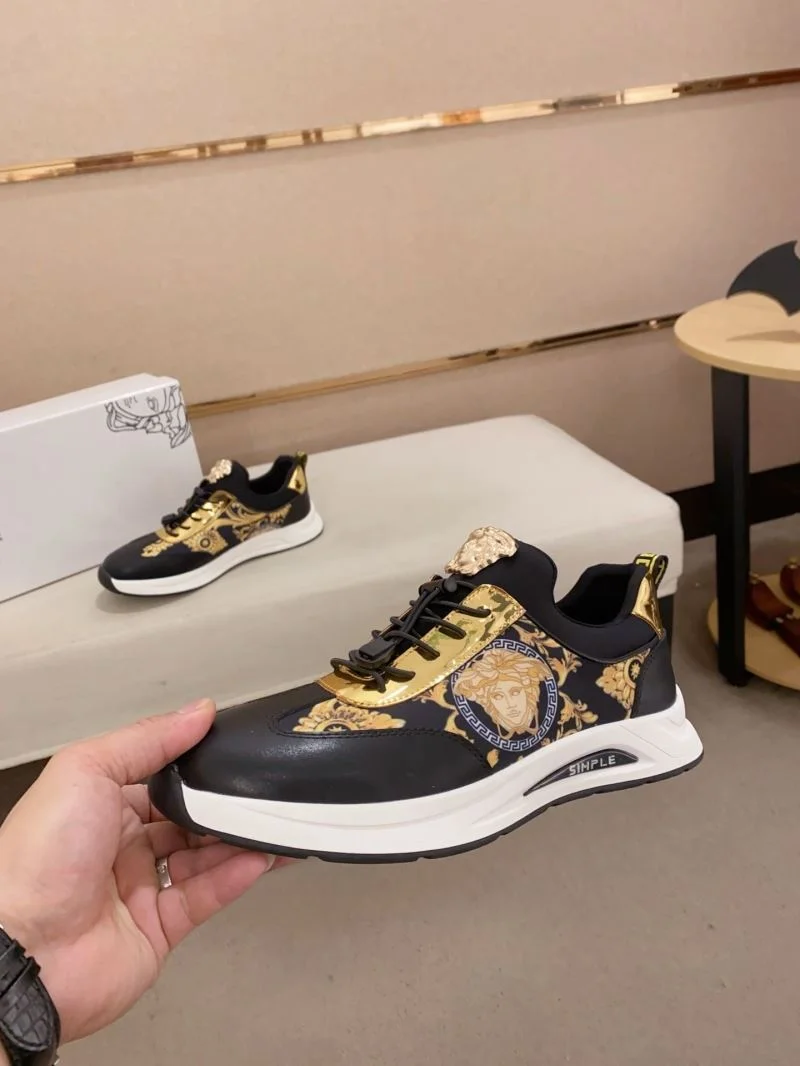 Brand-original Versace Low Shoes