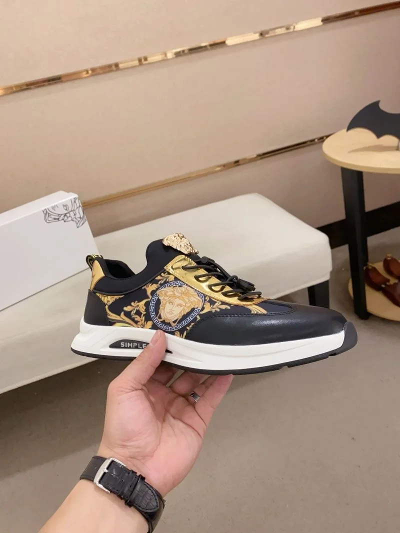 Brand-original Versace Low Shoes