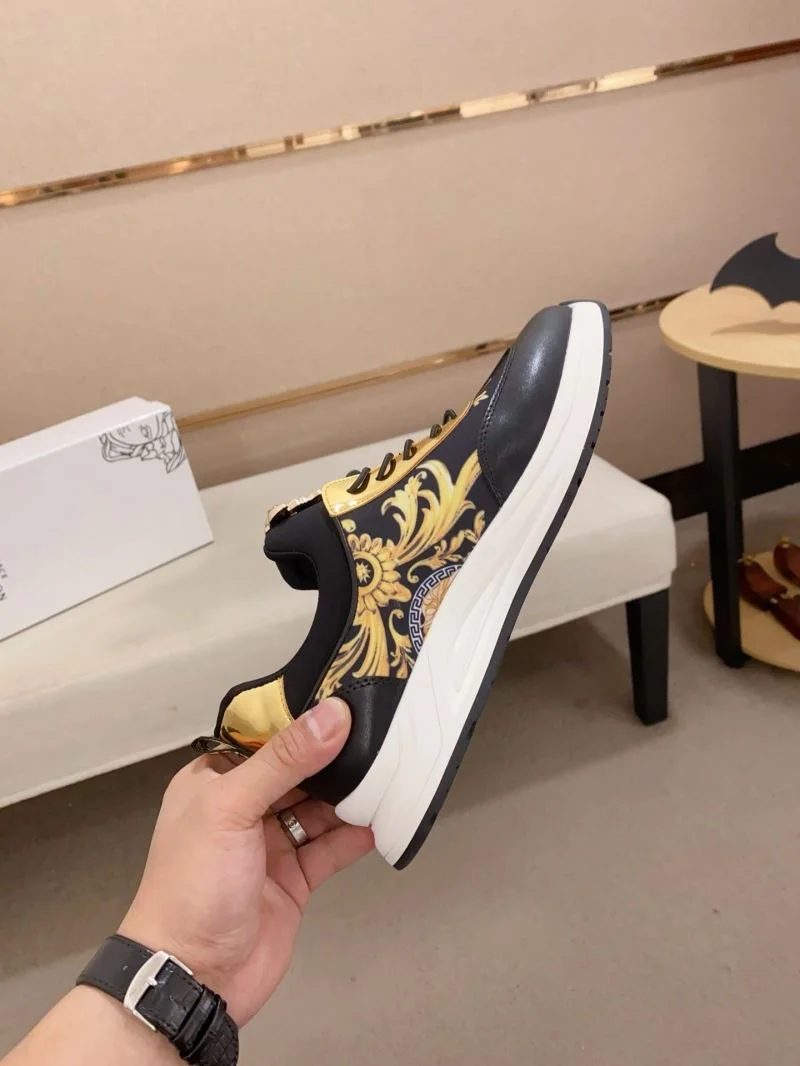 Brand-original Versace Low Shoes