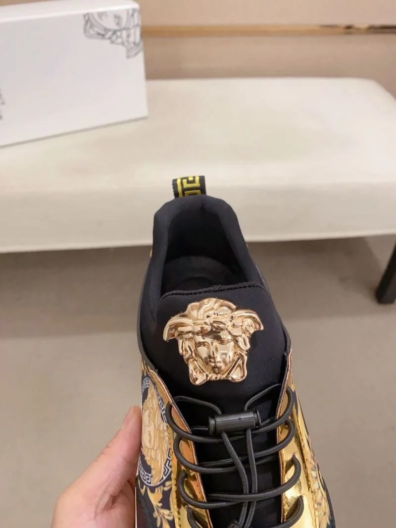 Brand-original Versace Low Shoes