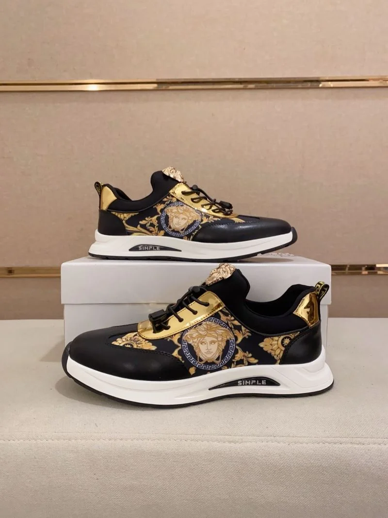 Brand-original Versace Low Shoes