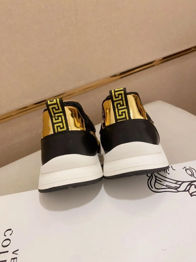 Brand-original Versace Low Shoes
