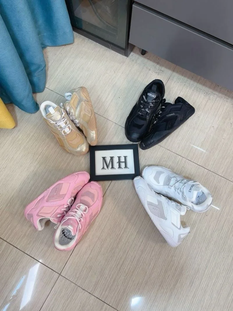 Versace Low Shoes