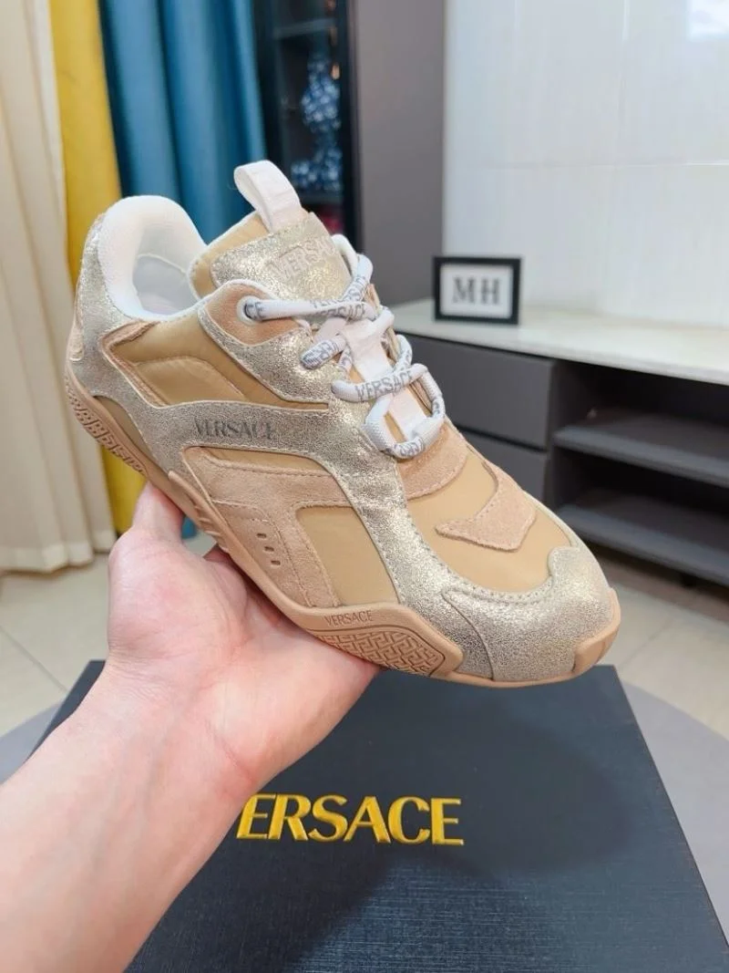 Real Versace Low Shoes