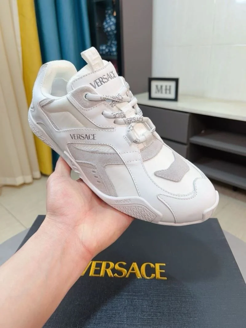 1:1 copy Versace Low Shoes
