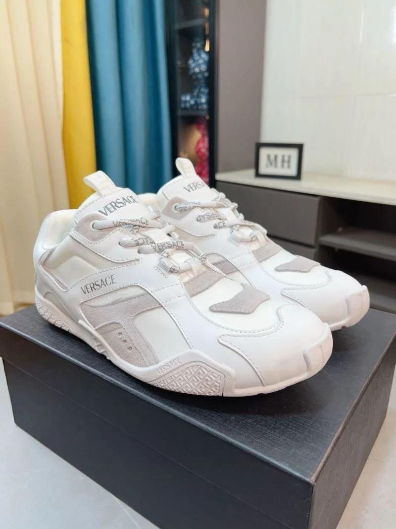 1:1 copy Versace Low Shoes