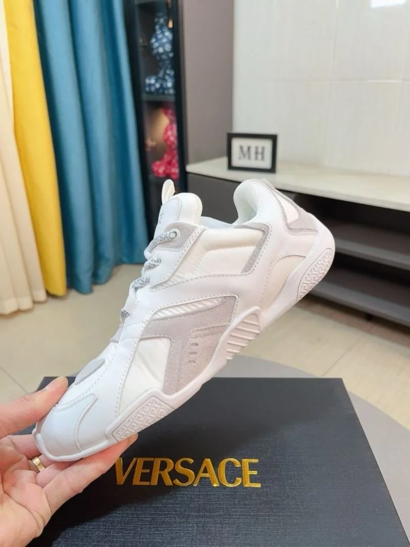 1:1 copy Versace Low Shoes