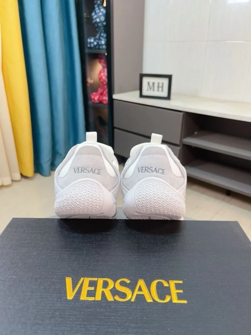 1:1 copy Versace Low Shoes