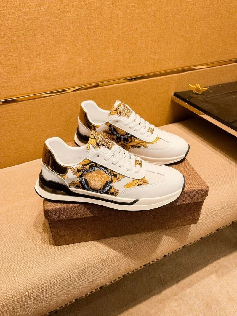 Versace Low Shoes
