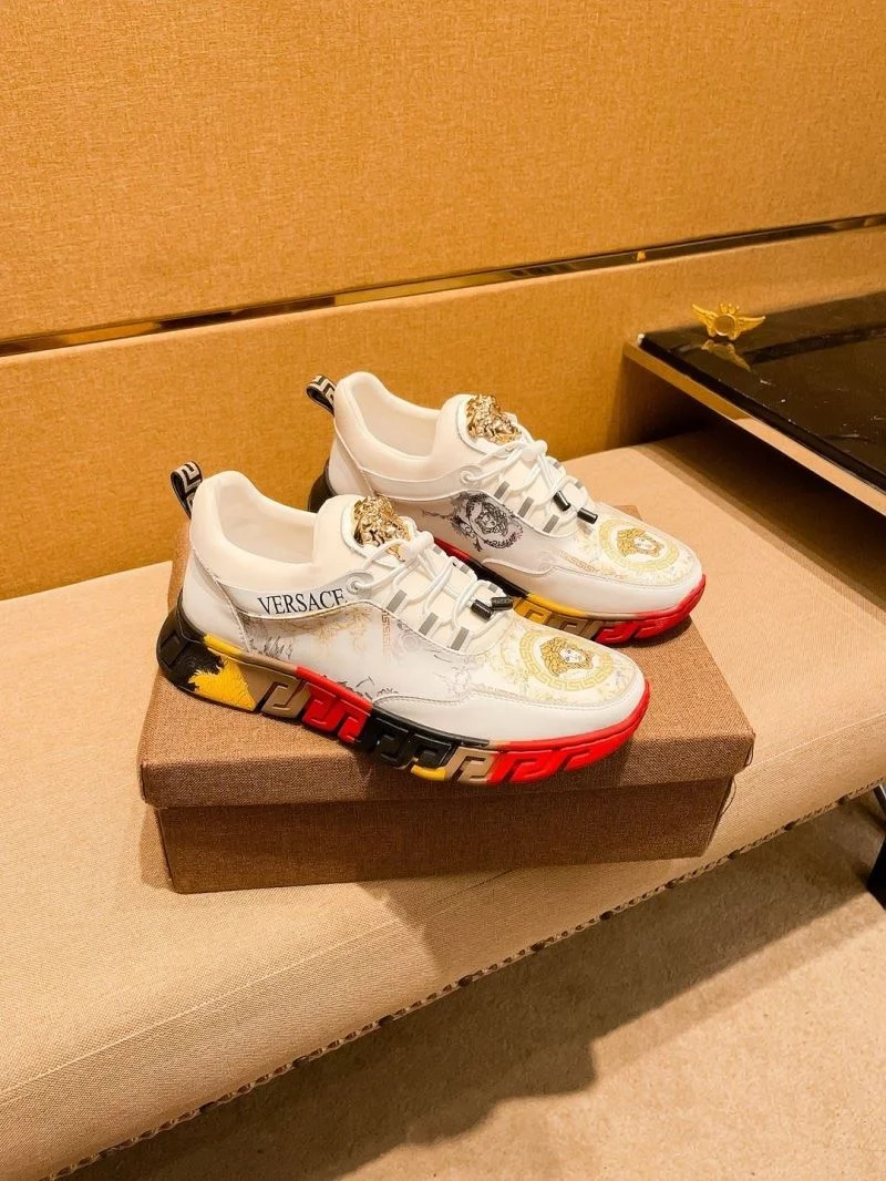 Versace Low Shoes