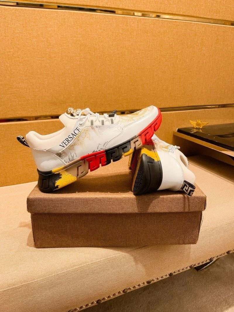 Value-priced Versace Low Shoes