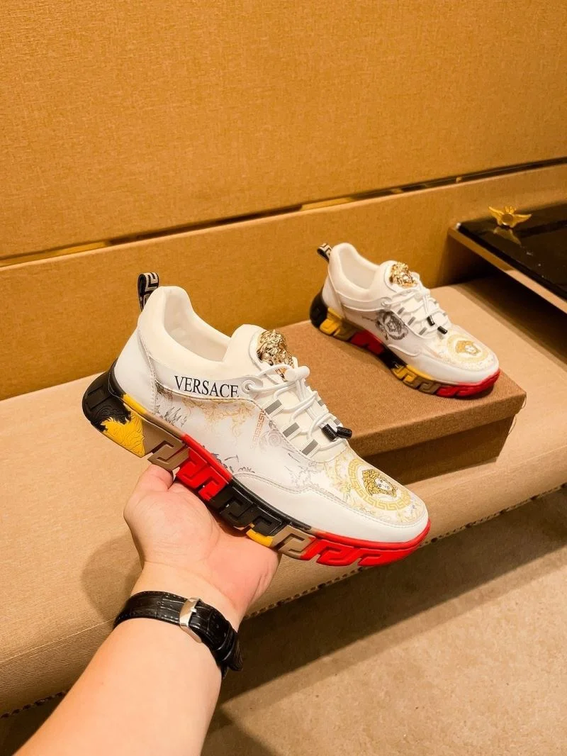 Value-priced Versace Low Shoes
