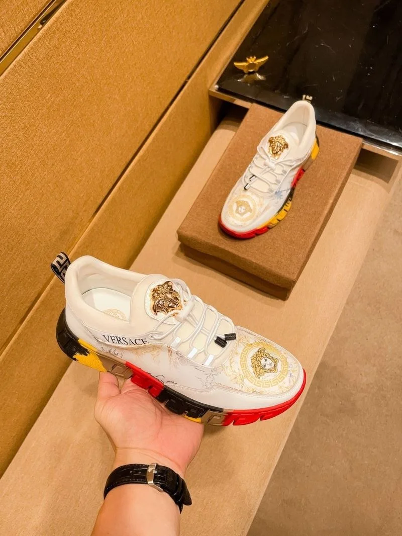 Value-priced Versace Low Shoes