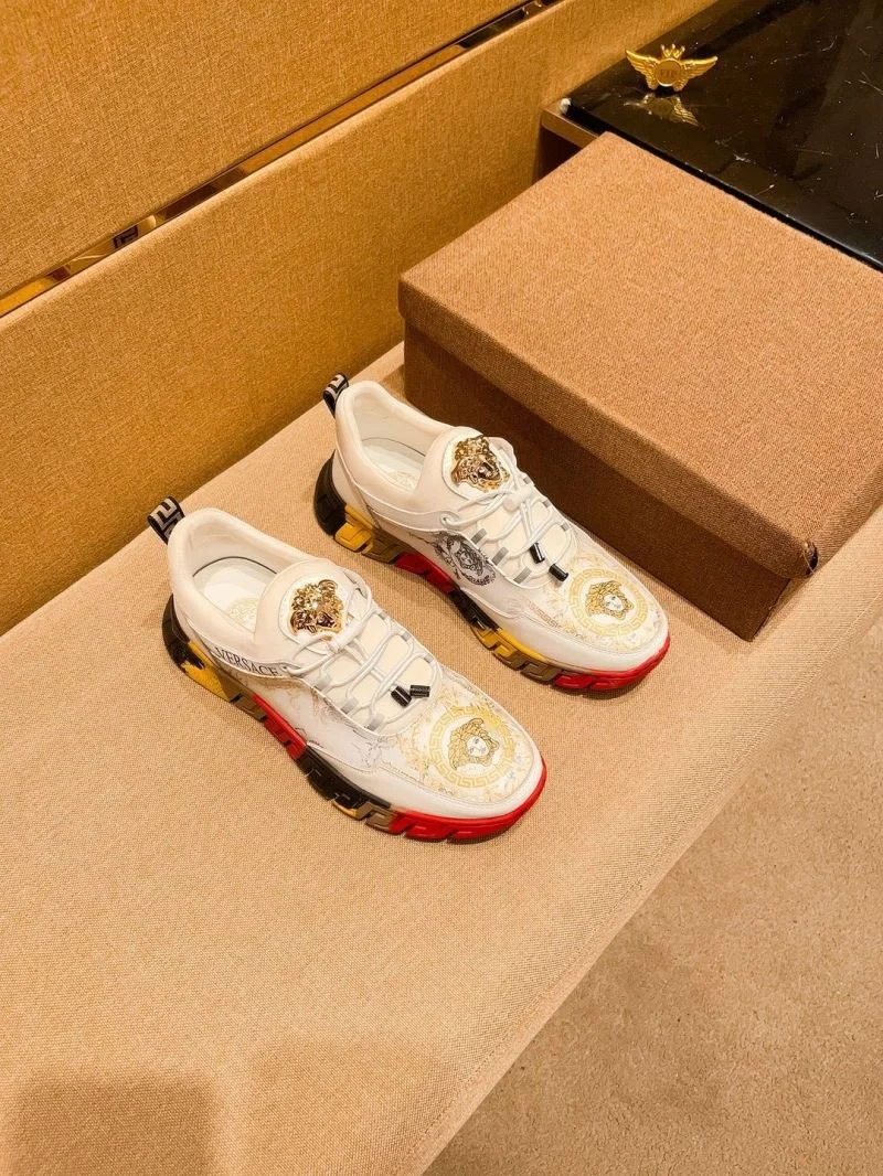 Value-priced Versace Low Shoes